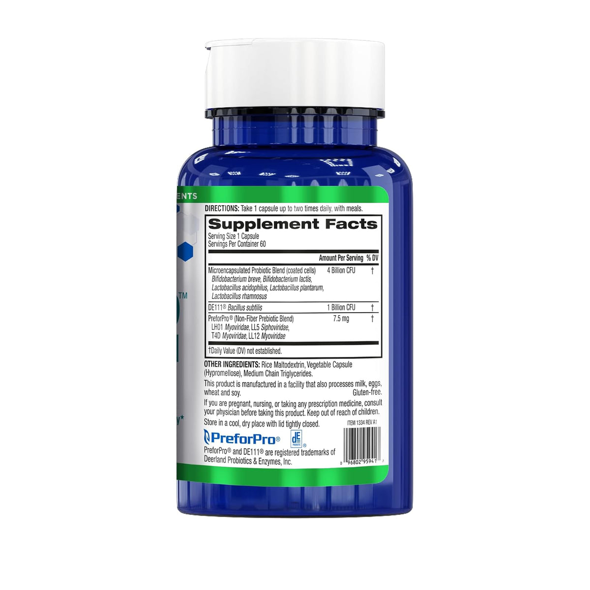 daily probiotic supplement for wellness