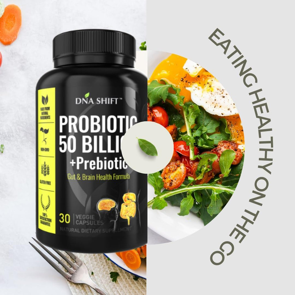 daily probiotic supplement for wellness