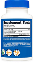 Daily probiotic supplement for wellness
