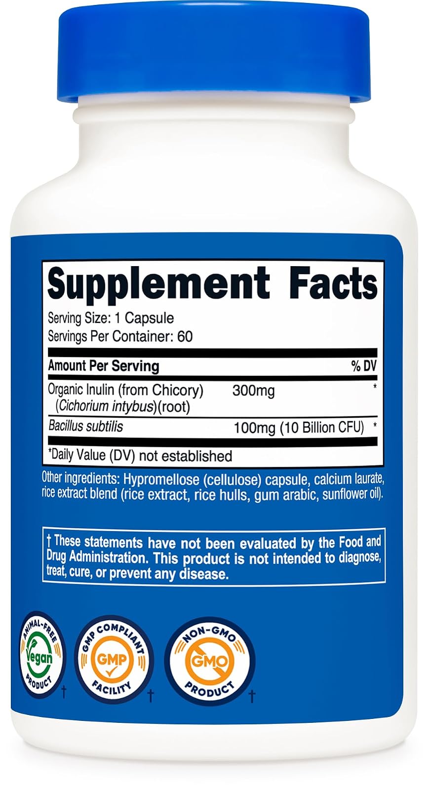 Daily probiotic supplement for wellness
