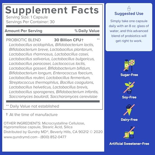daily probiotic supplement for wellness