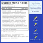 daily probiotic supplement for wellness