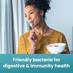 daily probiotic supplement for wellness