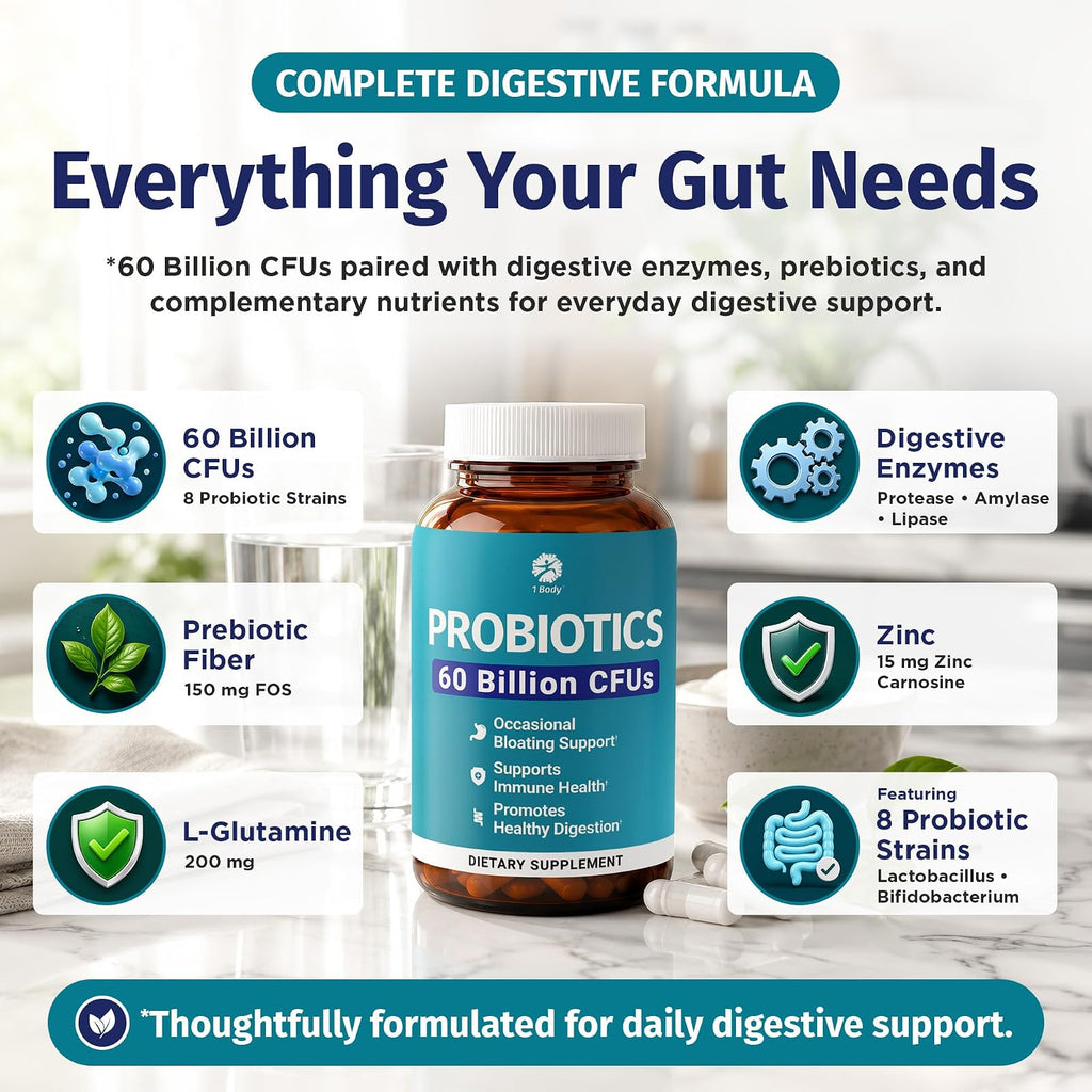 daily probiotic supplement for wellness