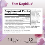 daily probiotic supplement for women's wellness