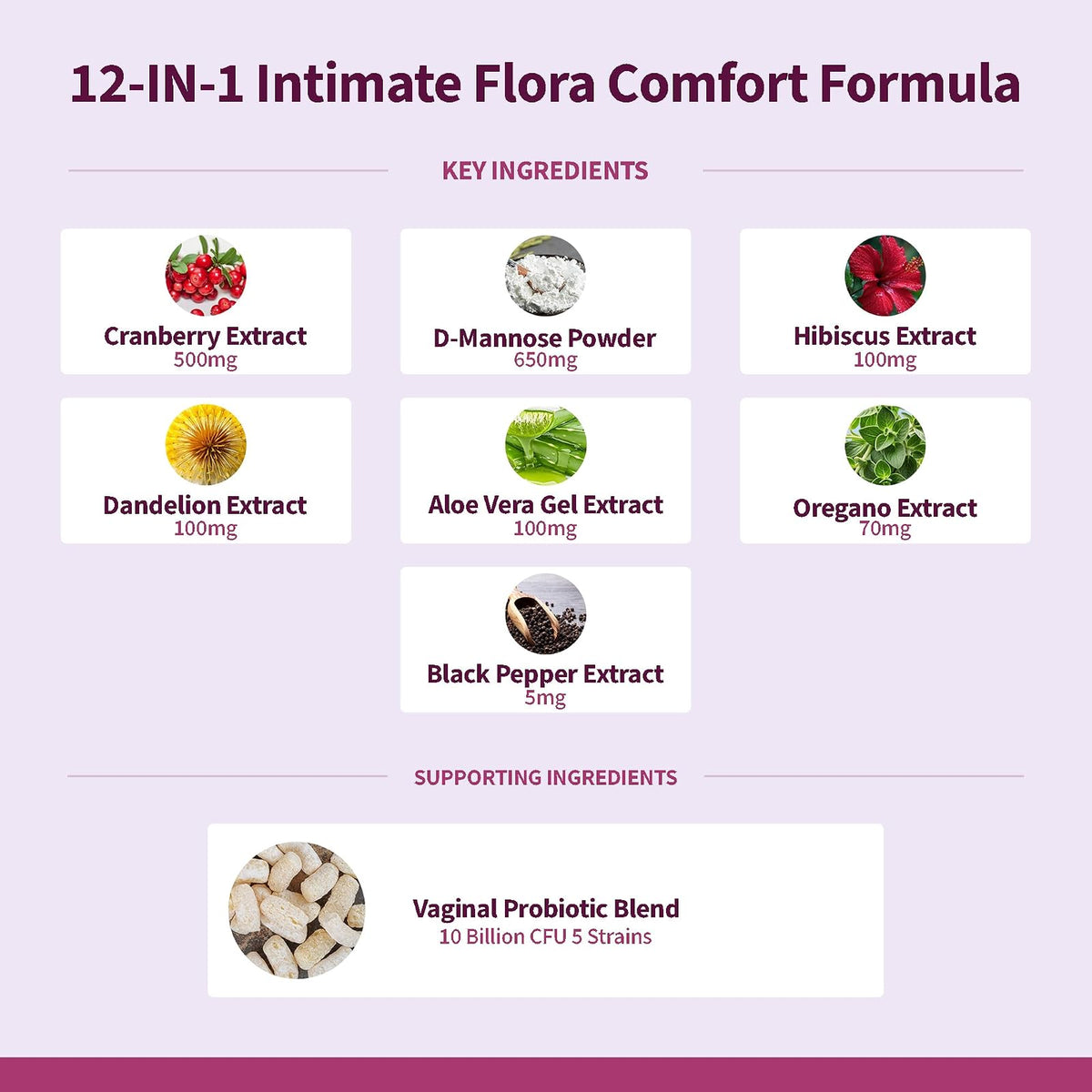 daily probiotic supplement for women