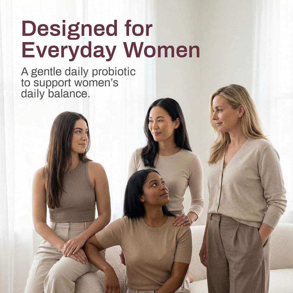 daily probiotic supplement for women