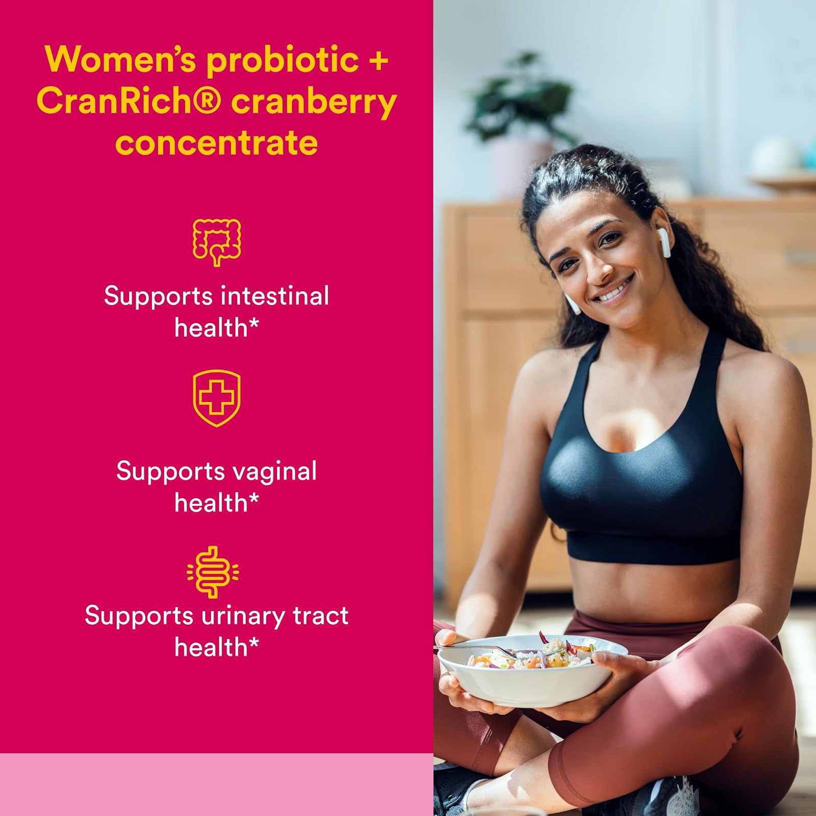 daily probiotic supplement for women