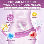 Daily probiotic supplement for women