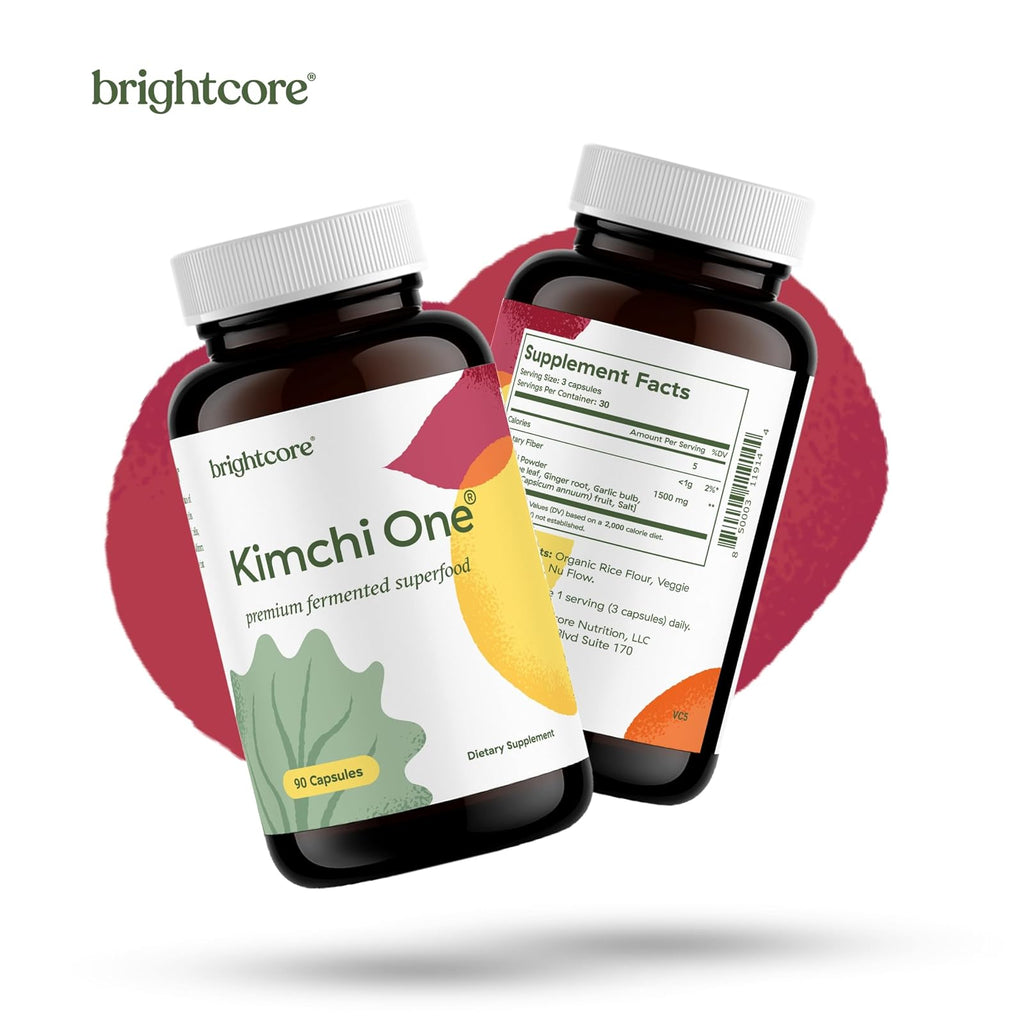 daily probiotic supplement vegan formula
