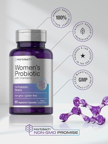 Daily probiotic supplement with cranberry