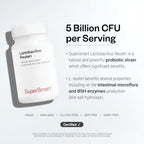 Daily probiotic support for adults