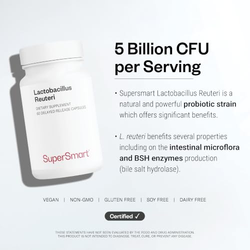 Daily probiotic support for adults
