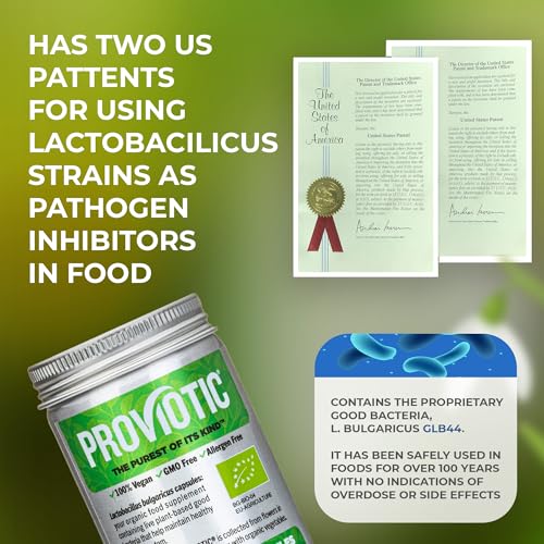 Daily probiotic support for gut balance