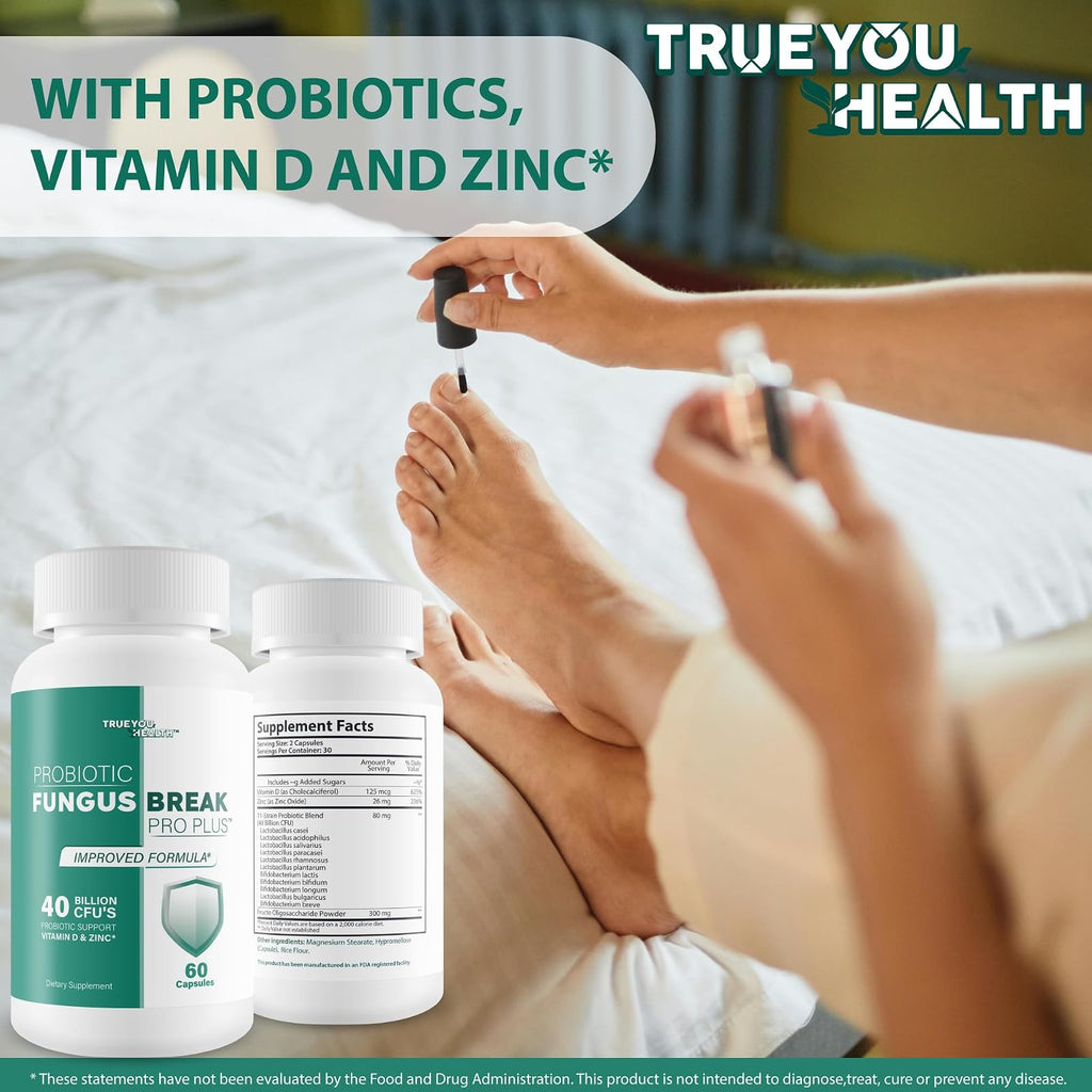 Daily probiotic support for gut balance