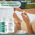 Daily probiotic support for gut balance