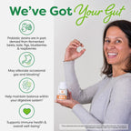 daily probiotic support for gut health