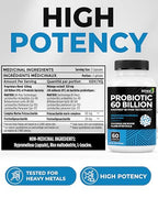 daily probiotic support for gut health