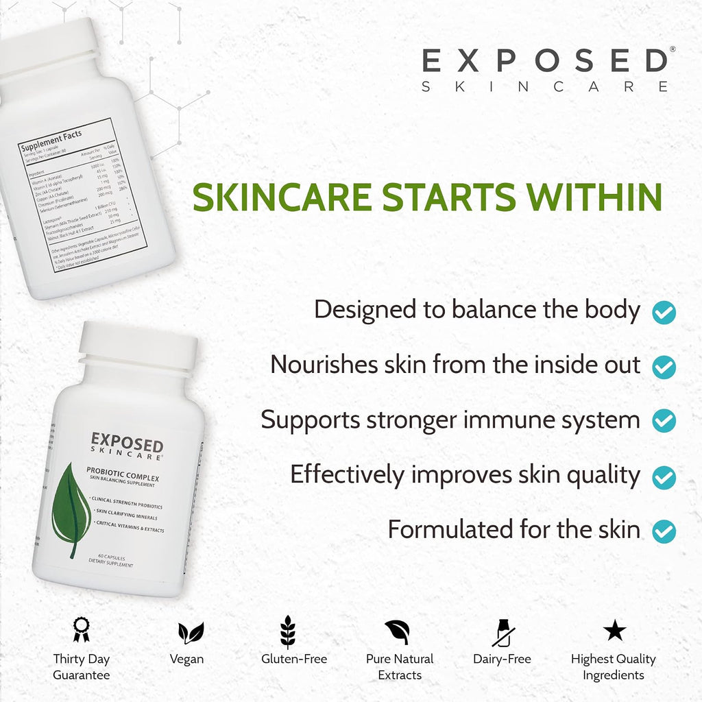 daily probiotic support for gut health