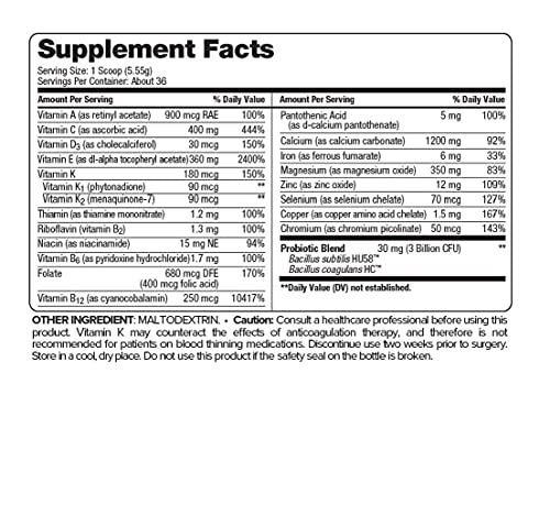 daily probiotic support for overall wellness