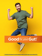 Daily probiotic support for overall wellness