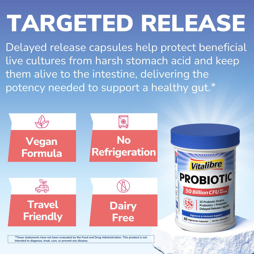 daily probiotic support for wellness