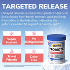 daily probiotic support for wellness