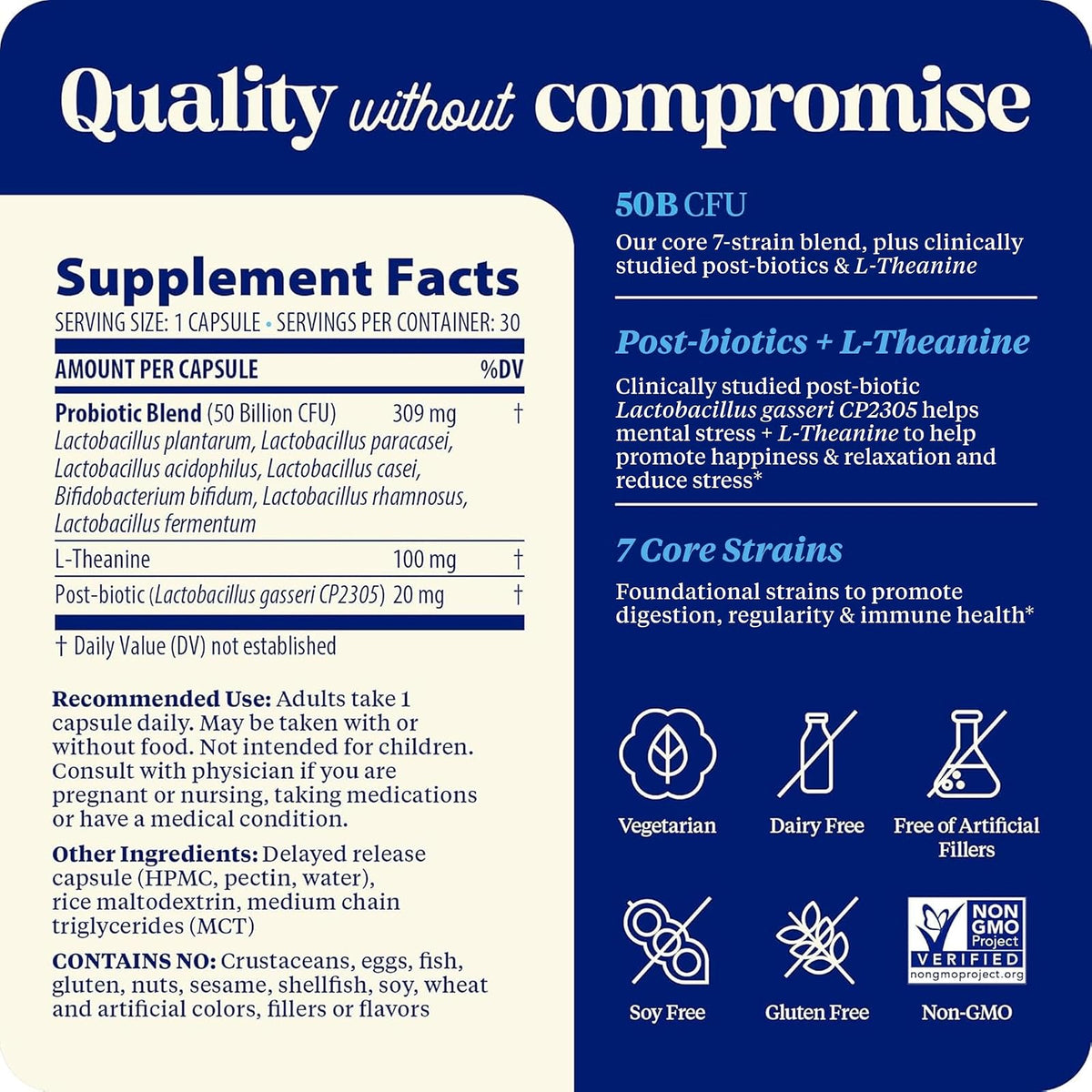 daily probiotic support for wellness