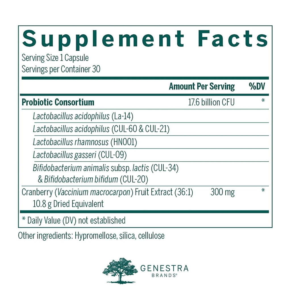 daily probiotic support for women's health