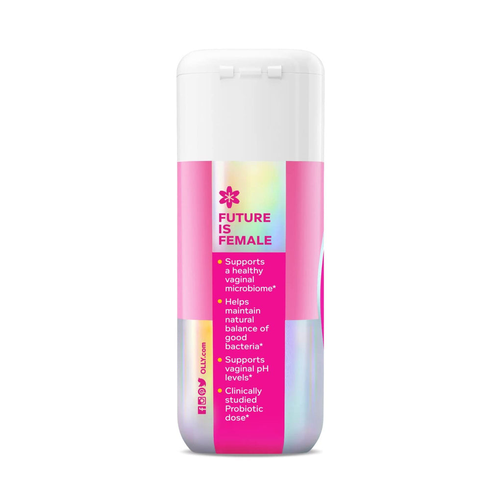 daily probiotic support for women's wellness