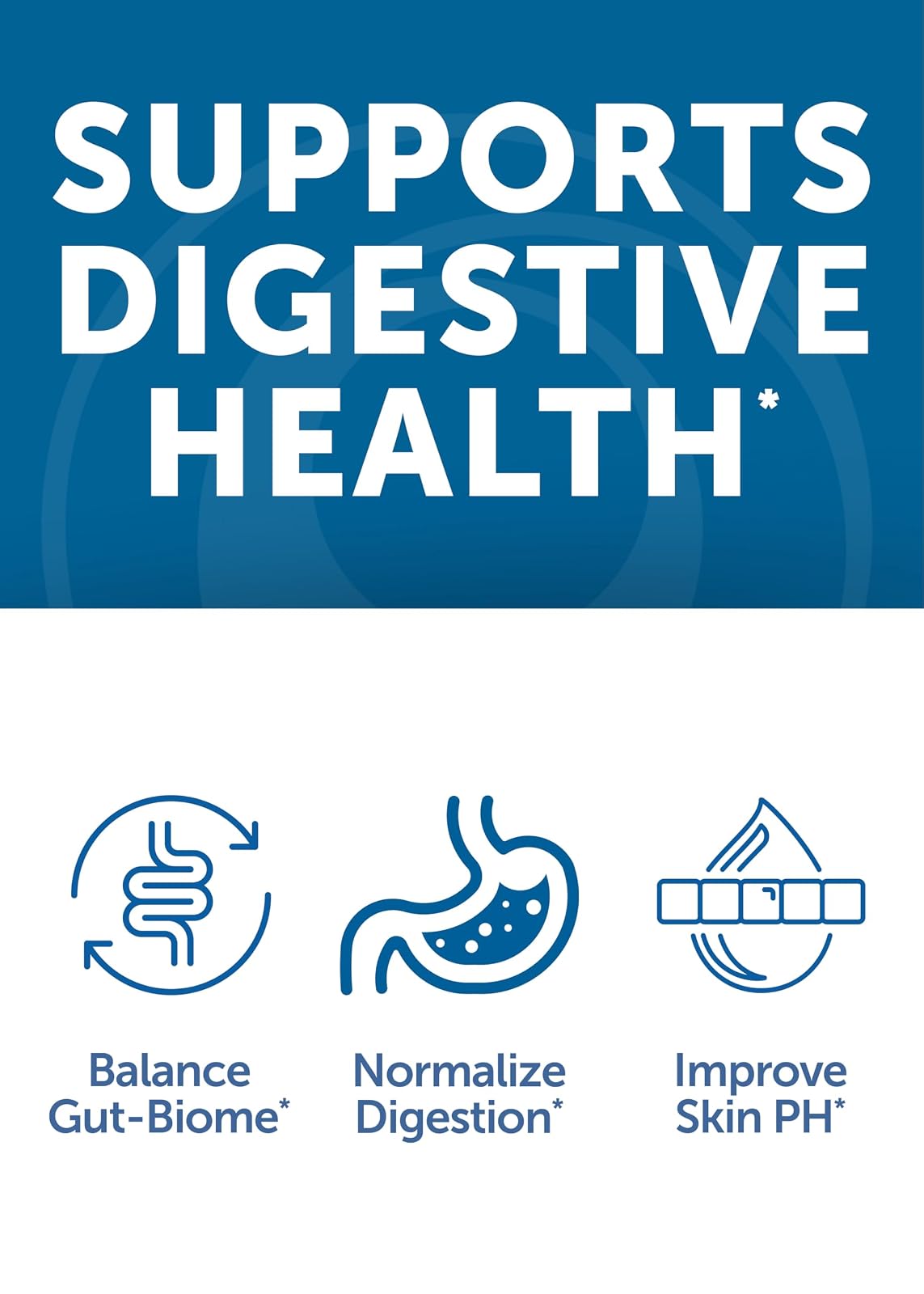daily probiotic support gummies
