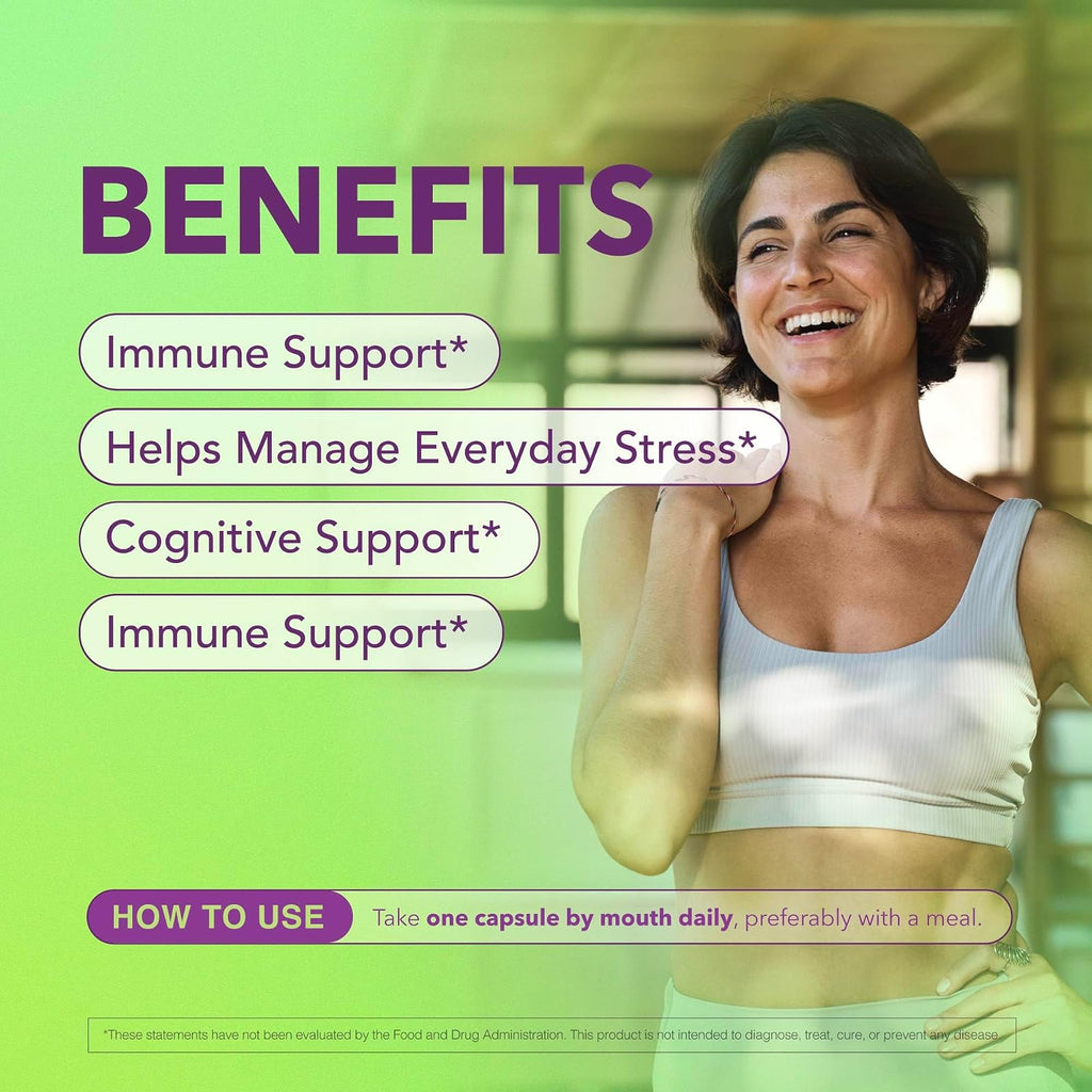 daily probiotic support with Tribiotic+