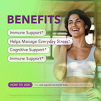 daily probiotic support with Tribiotic+