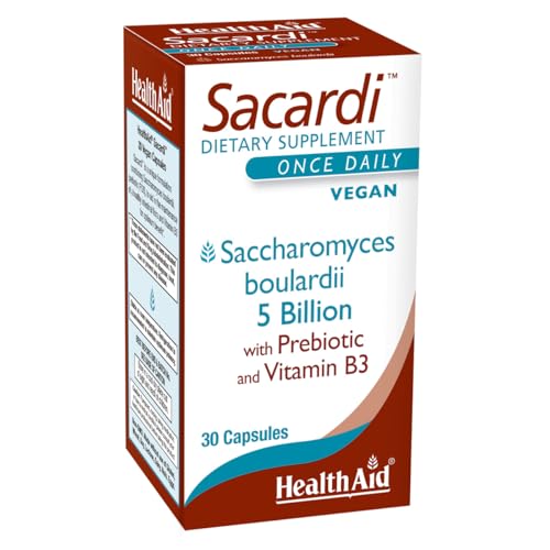 daily probiotic with Vitamin B3
