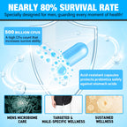 daily probiotics 500 billion CFUs