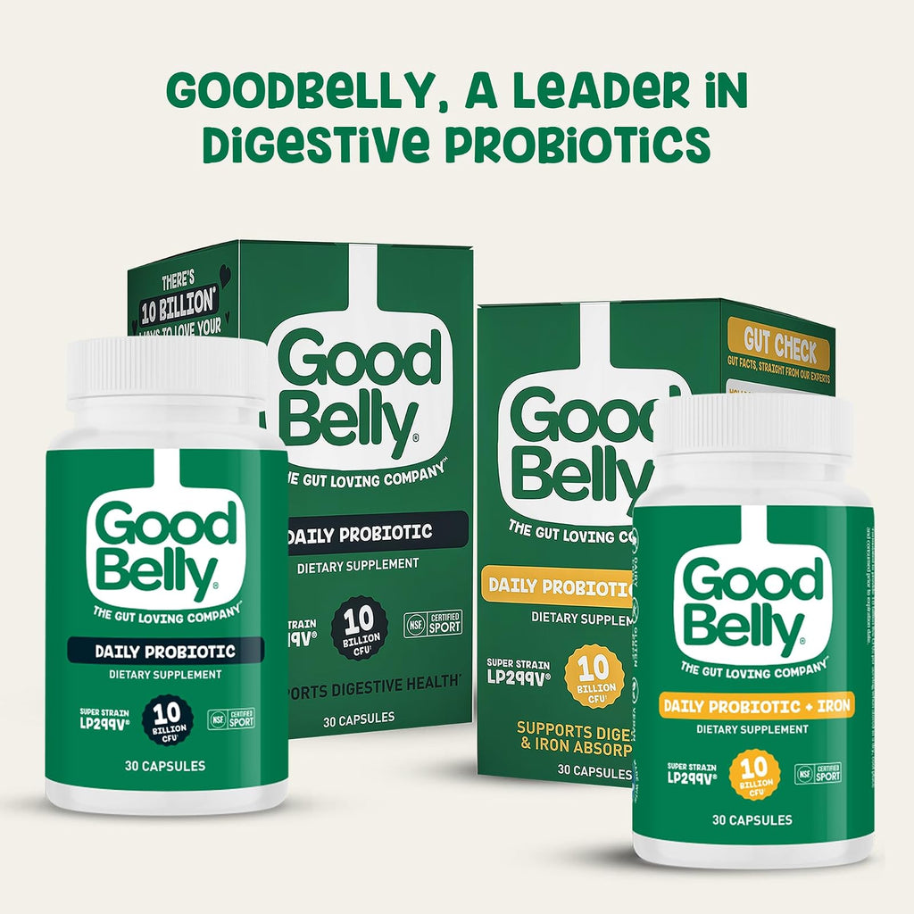 Daily probiotics for a healthy lifestyle