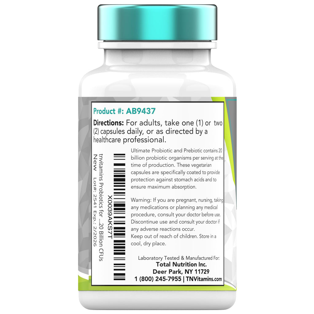 daily probiotics for balanced digestion