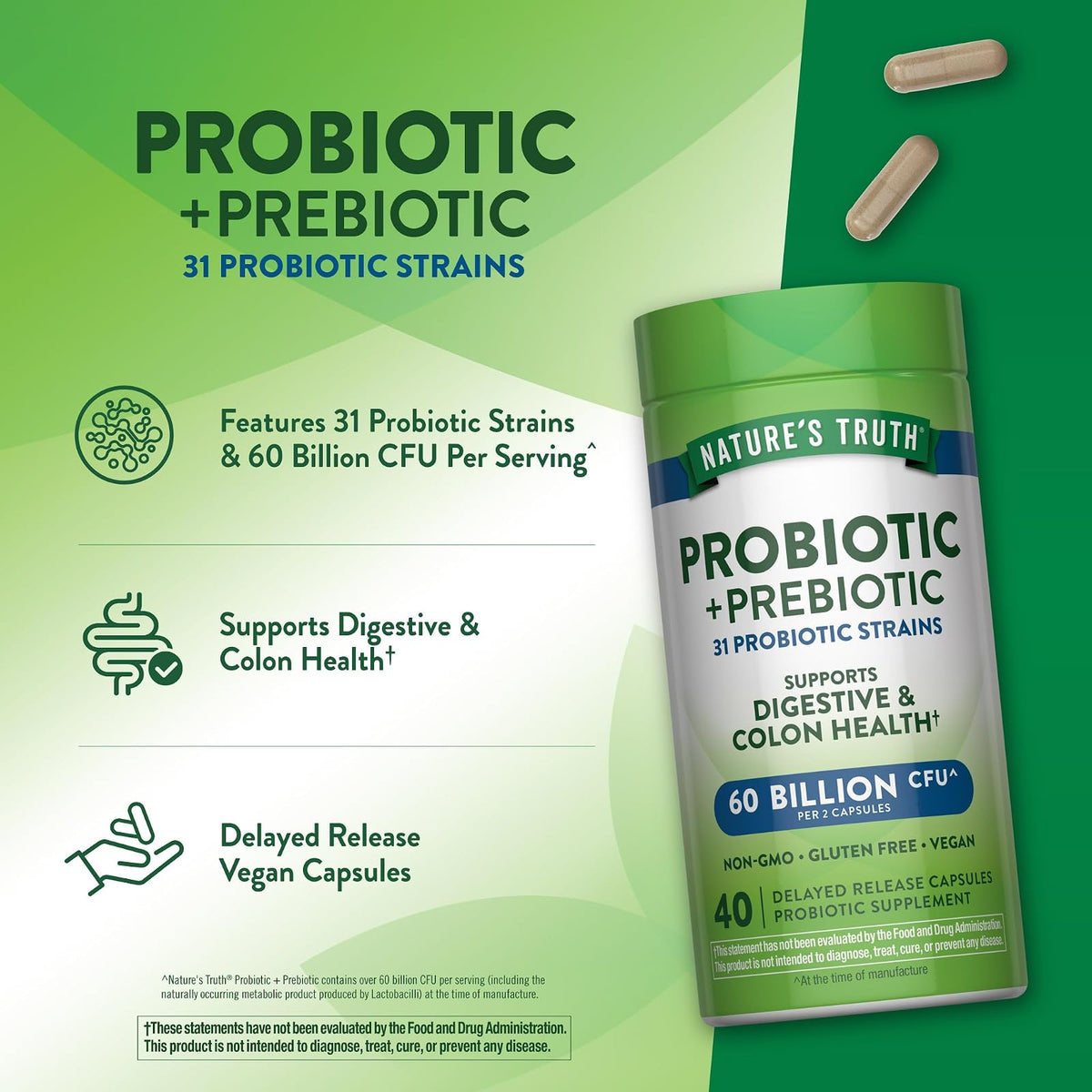 daily probiotics for balanced digestion