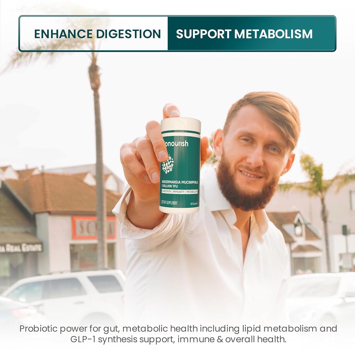 Daily probiotics for balanced digestion