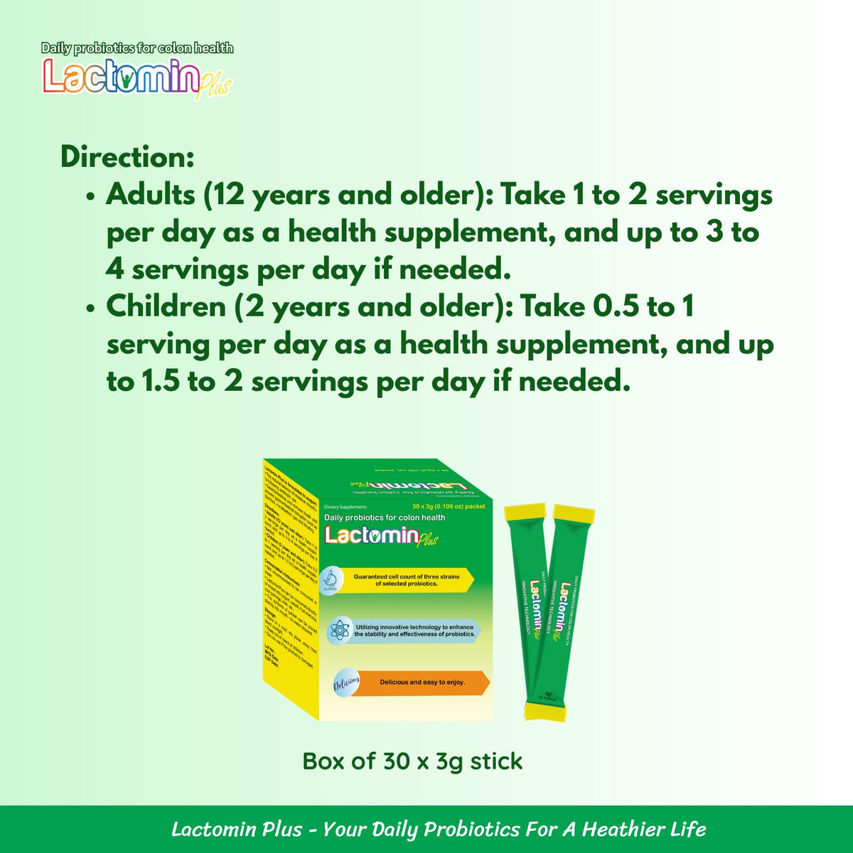 daily probiotics for balanced digestion