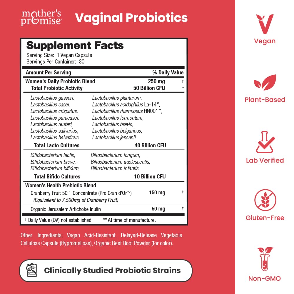 daily probiotics for balanced flora