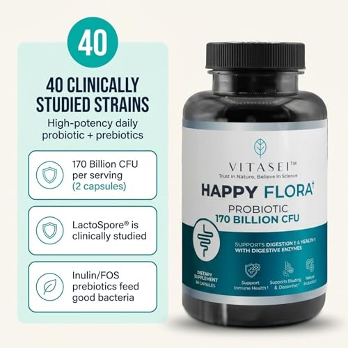 daily probiotics for balanced flora
