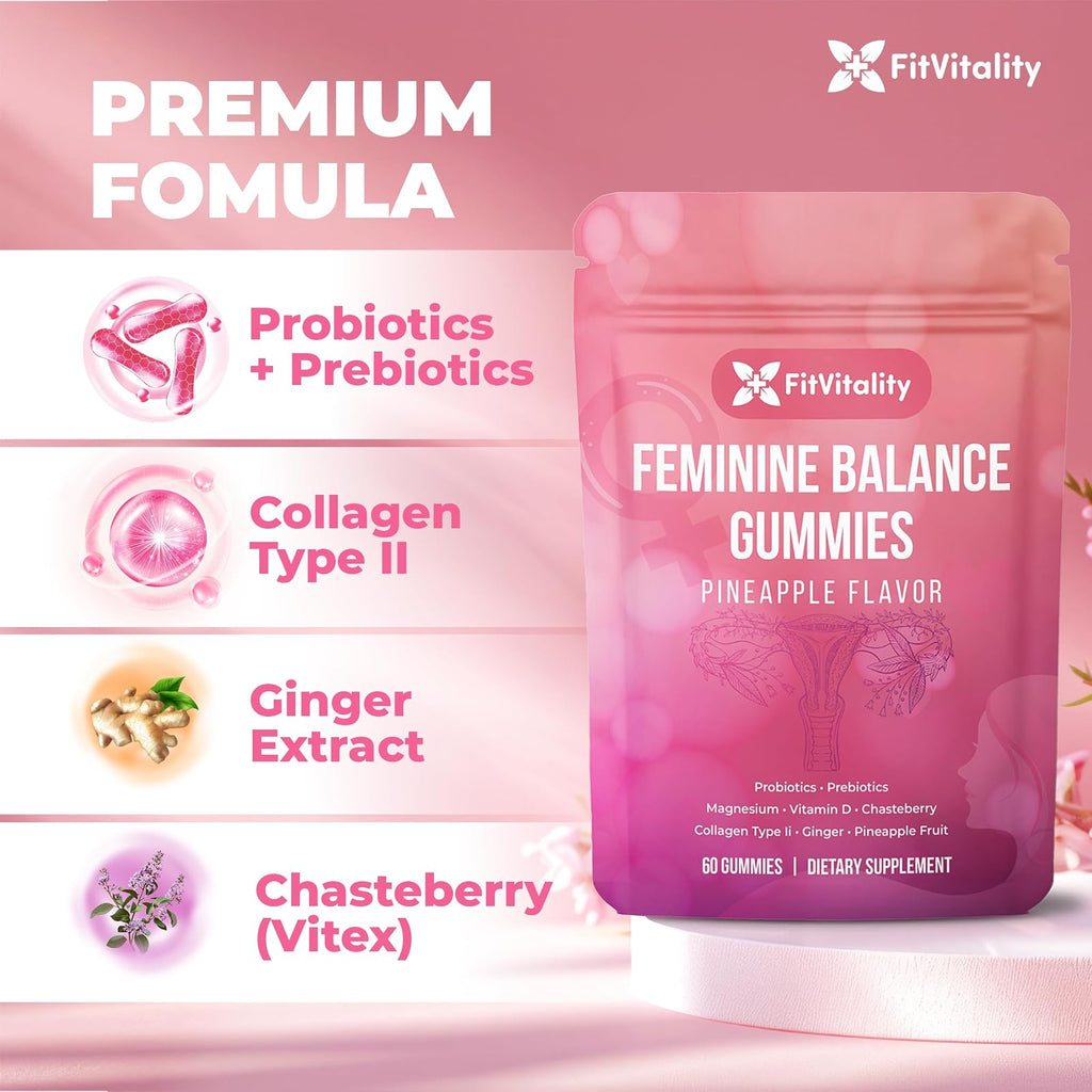 Daily probiotics for balanced wellness
