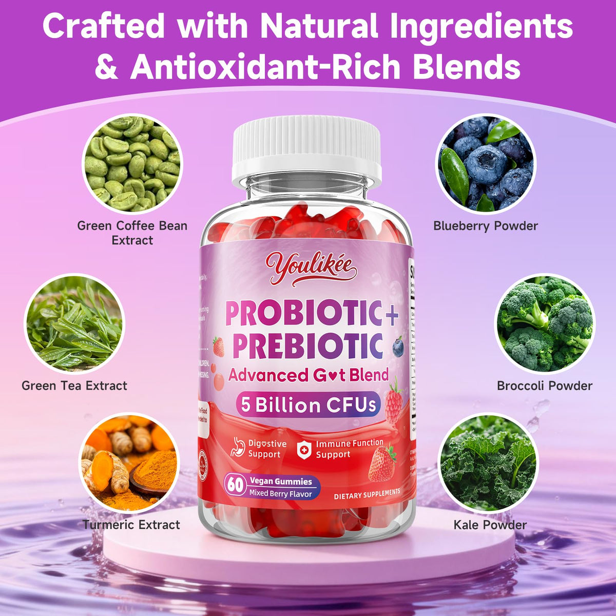daily probiotics for better digestion