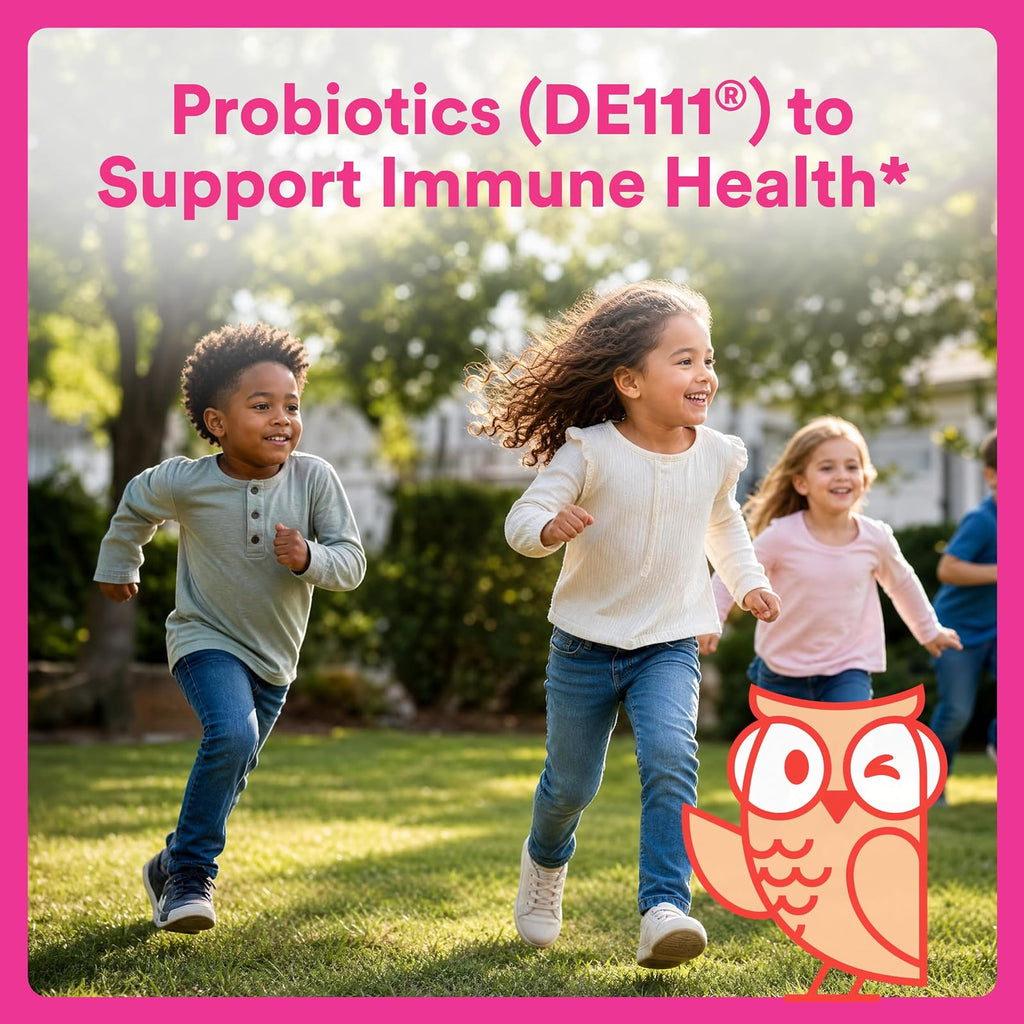 daily probiotics for children's health
