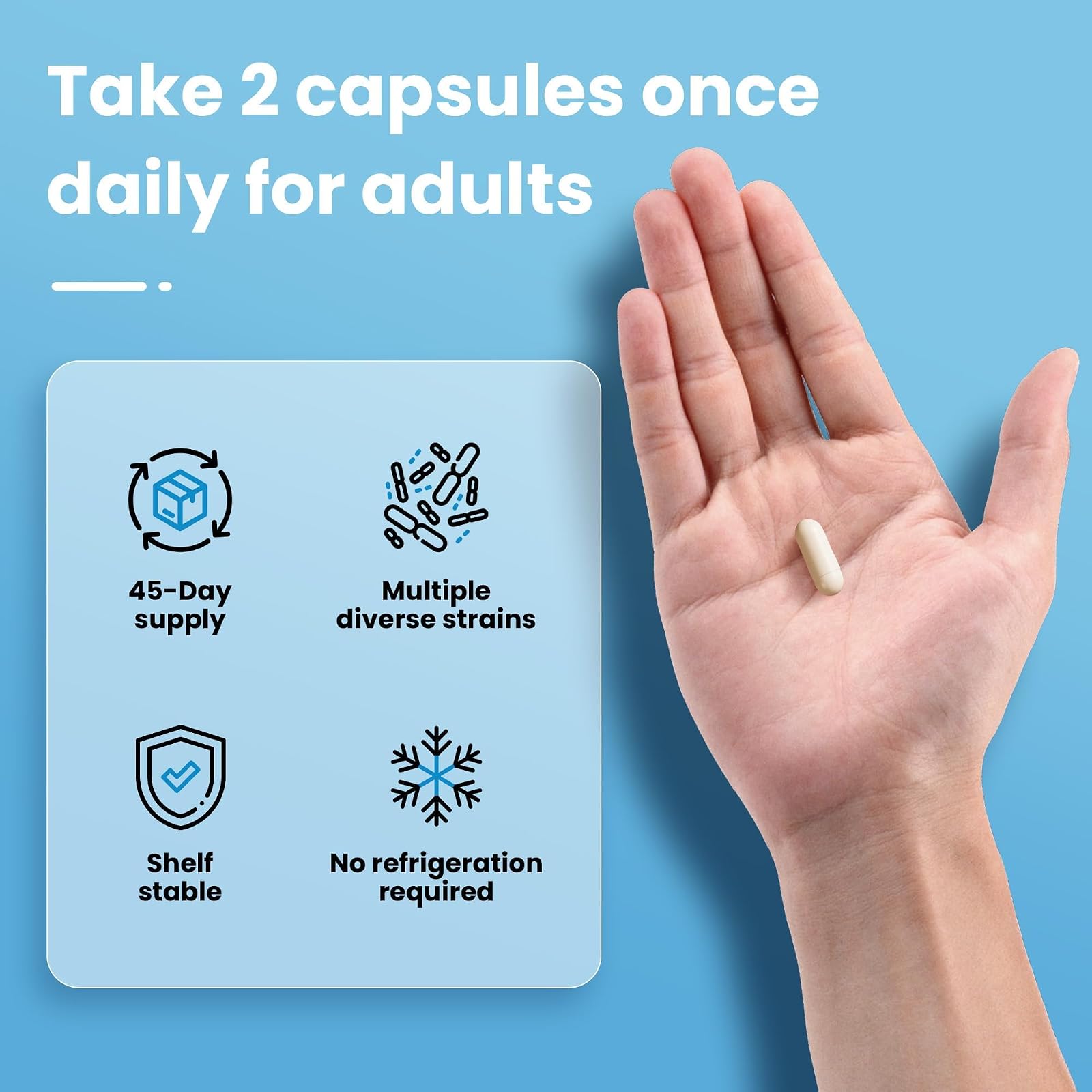 daily probiotics for digestive balance