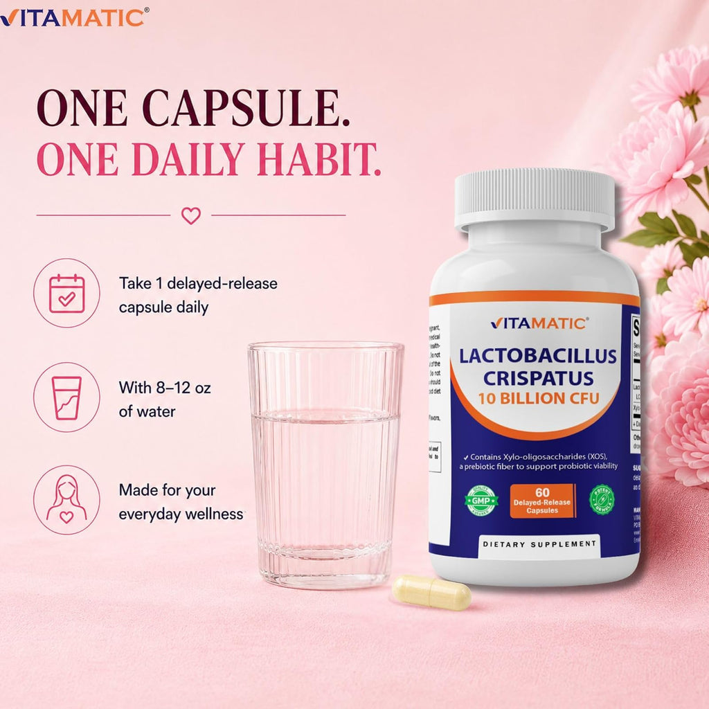 Daily probiotics for digestive balance
