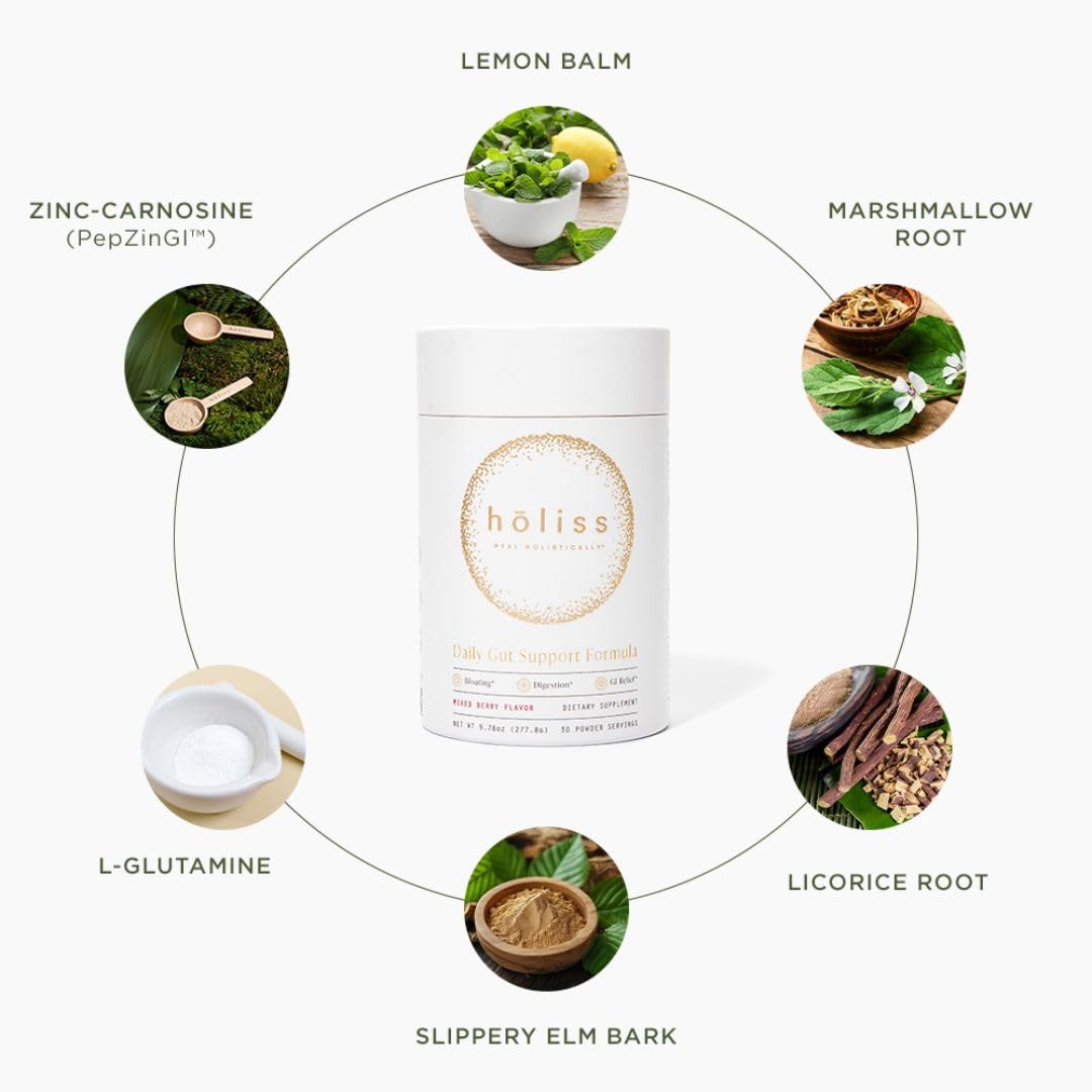 Daily probiotics for digestive comfort