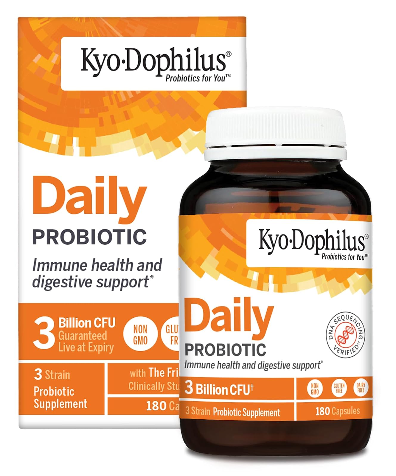 daily probiotics for digestive health