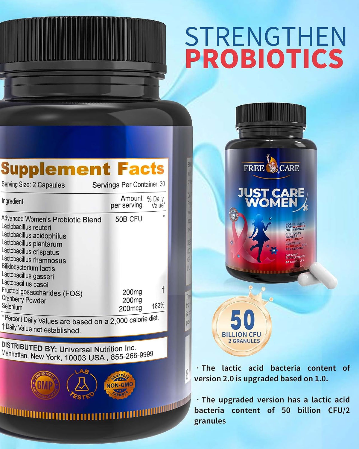 daily probiotics for digestive health